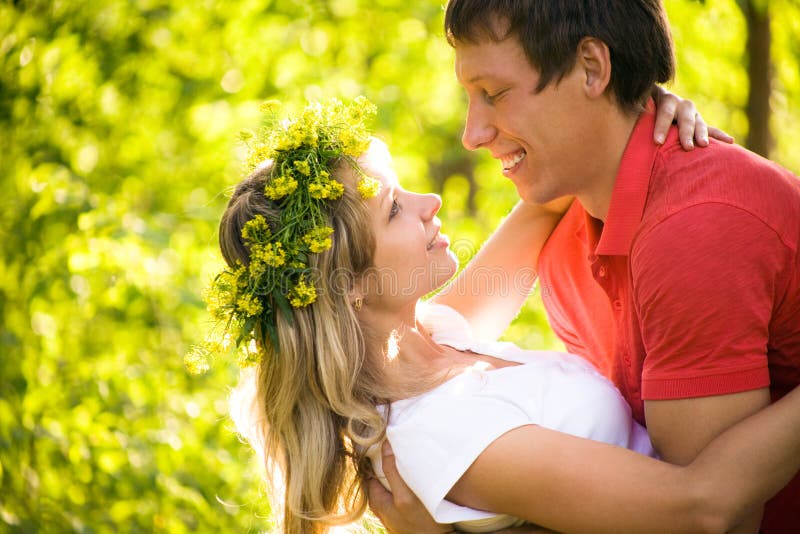 Young couples in love stock photo. Image of cuddle, beautiful - 14811804