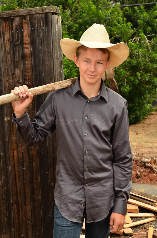 Young Cowboy stock image. Image of culture, people, western - 26004949