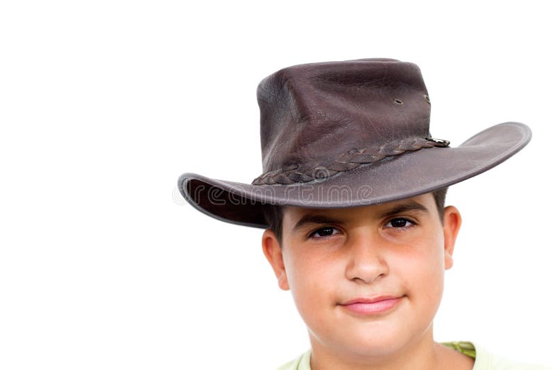 Young Cowboy, smiling stock image. Image of copy, casual - 19995829