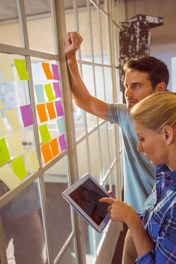 Young Creative Business People Stock Photo - Image of indoors ...