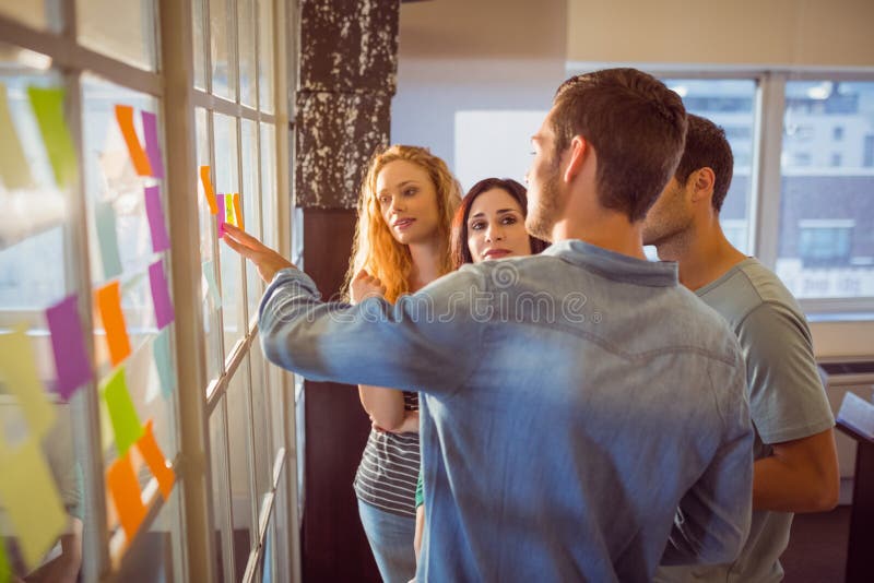 Young Creative Business People Stock Photo - Image of designer, smiling ...