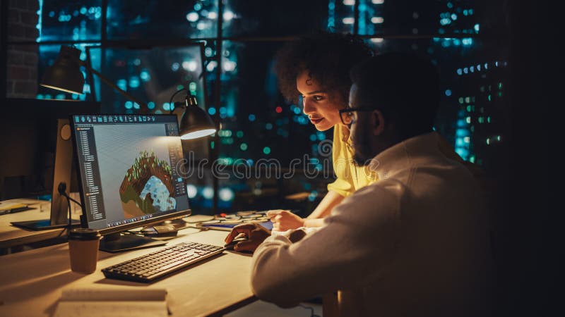 Young Creative Director and Designer Talking about Work, Making Changes ...