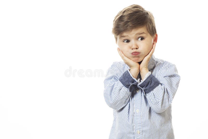 Young Cute Upset Little Boy Stock Image - Image of handsome, childhood ... Young Cute Upset Little Boy Stock Image - Image of handsome, childhood ...