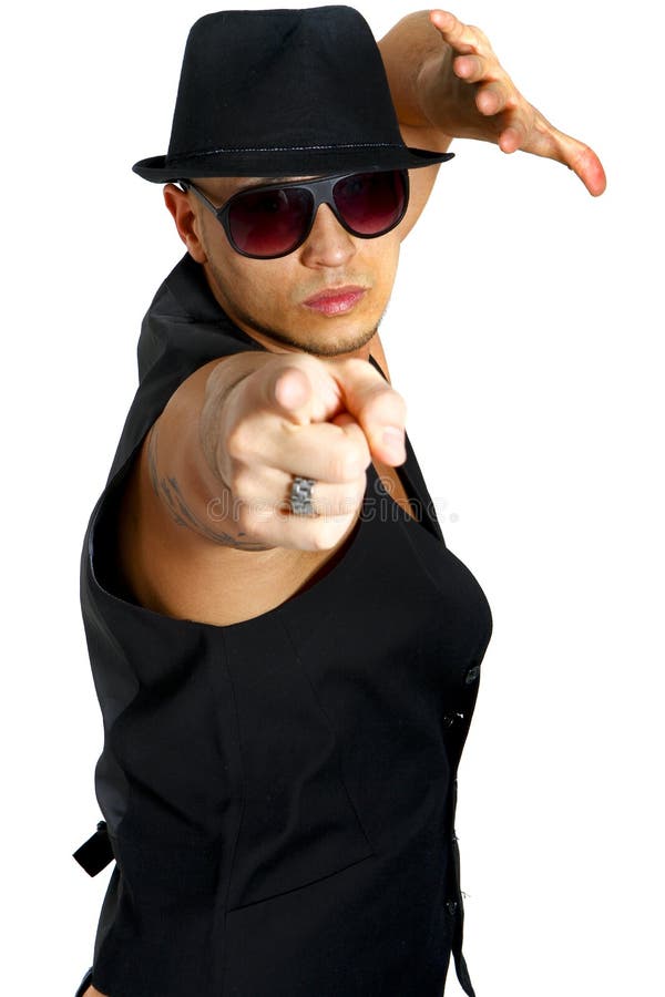 Young dancer pointing stock photo. Image of modern, cool - 14380530