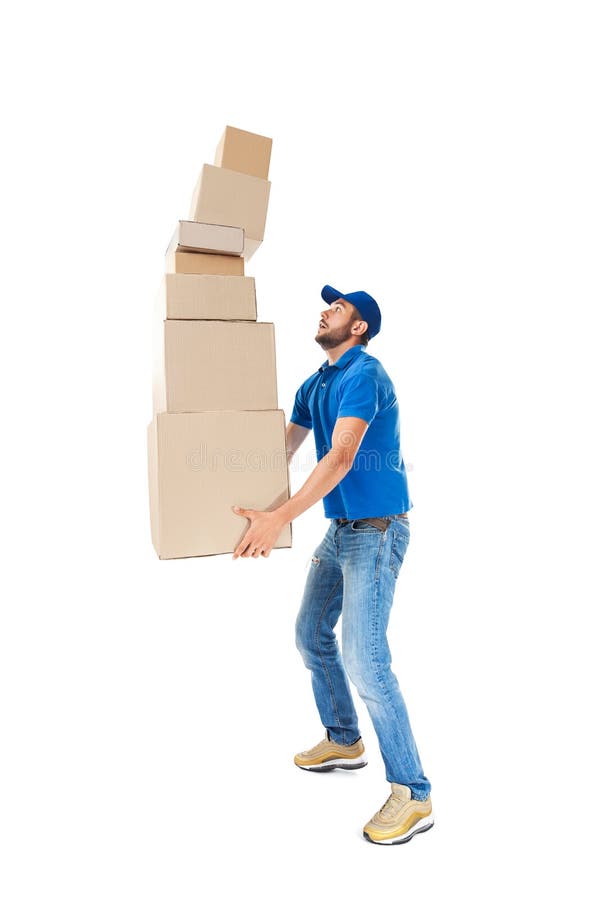 125 Boxes Falling Worker Stock Photos - Free & Royalty-Free Stock ...