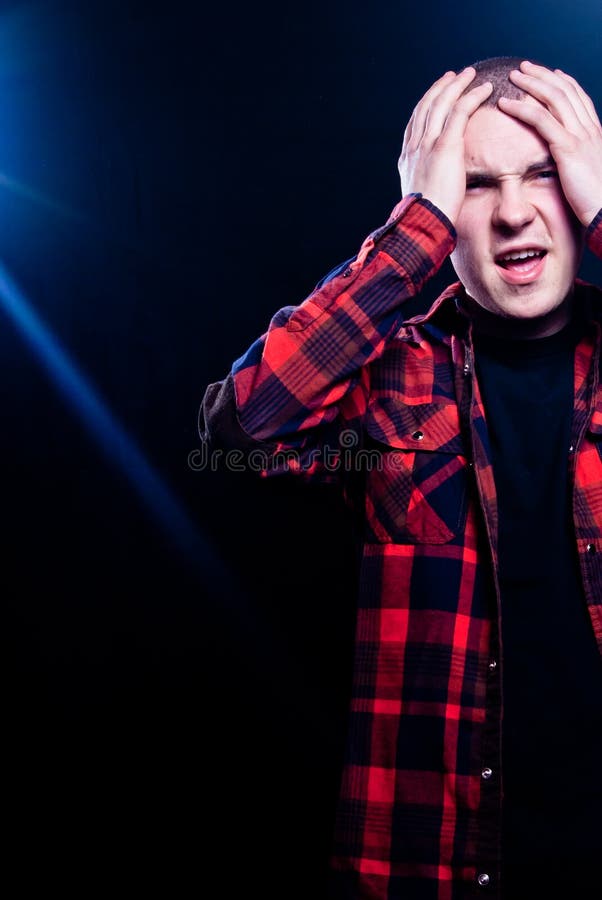 Young Desperate Man Picture. Image: 19094745