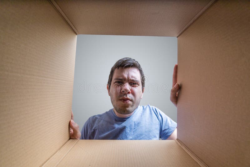 8,003 Man Inside Box Stock Photos - Free & Royalty-Free Stock Photos ...