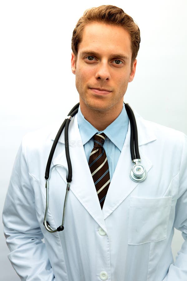 Young Doctor stock image. Image of care, clinical, portrait - 10662297