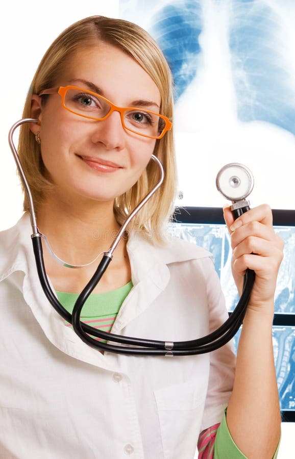 Young doctor stock image. Image of healthcare, examination - 2413807