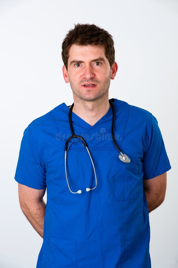 Young doctor stock photo. Image of hospital, equipment - 32417664