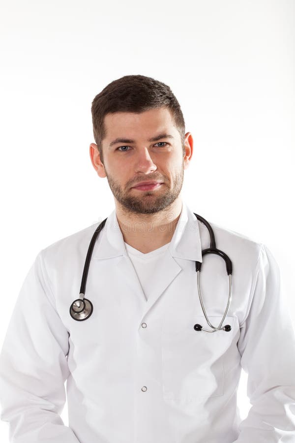 Young doctor stock image. Image of therapist, clinic - 39925109