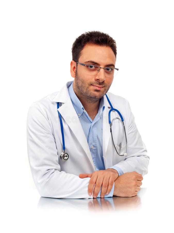 Young doctor man stock photo. Image of male, hospital - 29662778