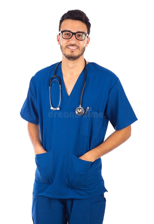 Young doctor stock image. Image of handsome, care, health - 89953055