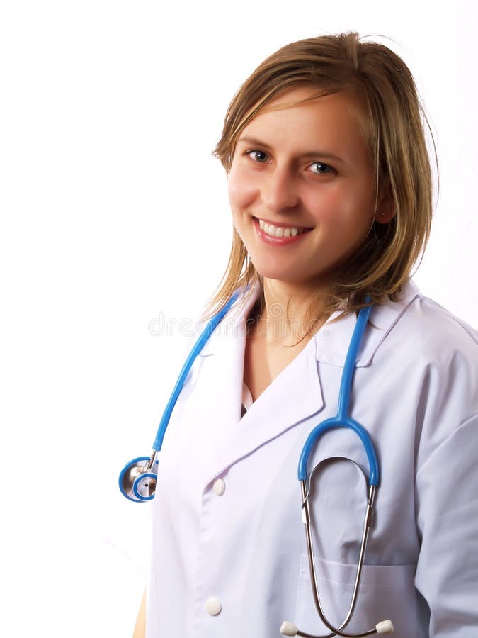 Young doctor smiling stock photo. Image of hospital, doctor - 4277000