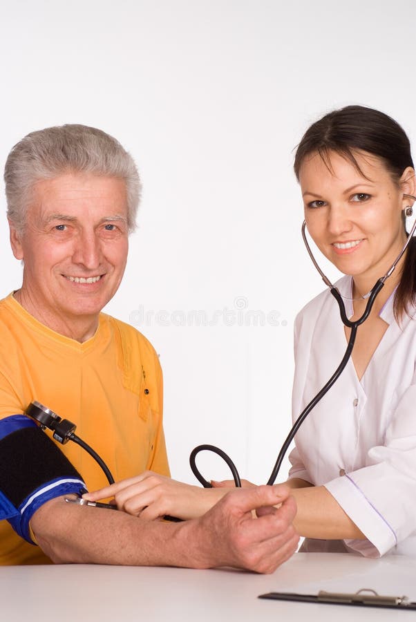 Young doctor on work stock photo. Image of practitioner - 19516078