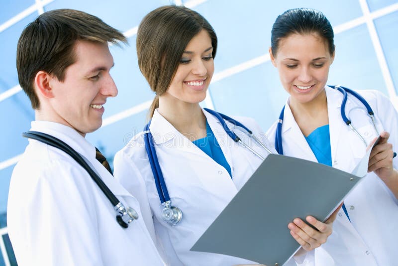 Young doctors stock image. Image of male, disease, humen - 21706009