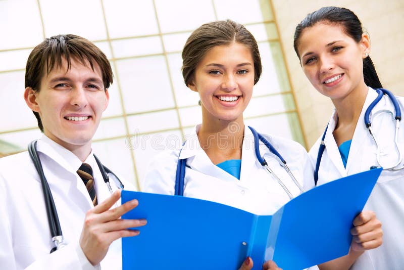 Young doctors stock photo. Image of healthcare, kind - 22156464