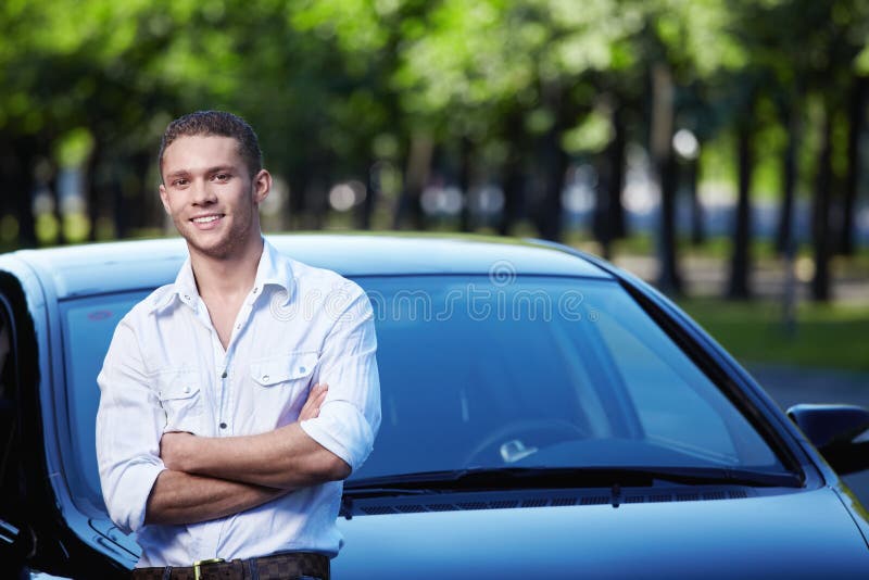 Young driver stock photo. Image of driver, steering, person - 15457348