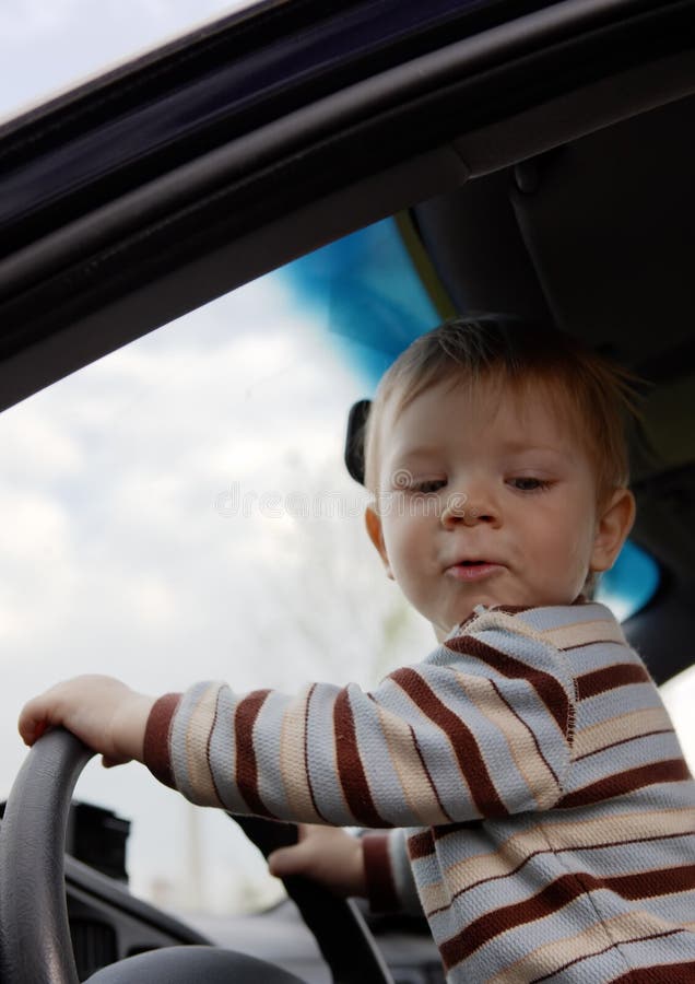 Young driver stock image. Image of expression, looking - 5093971