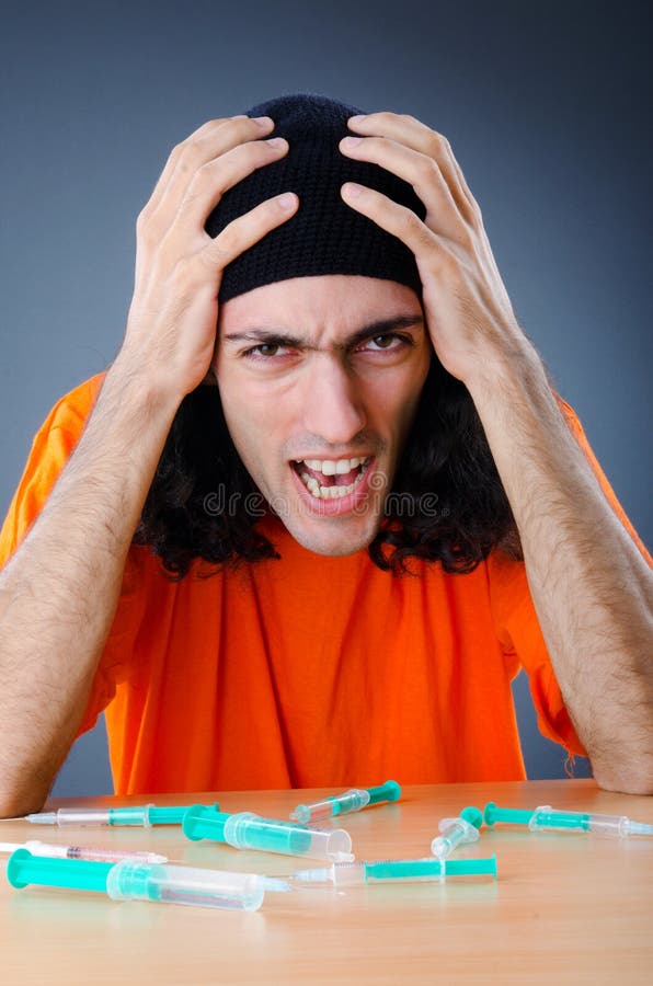 Young drug addict stock image. Image of cocaine, hand - 22780507