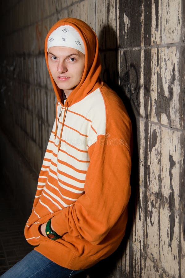 Young Drug Dealer on the Corner Stock Image - Image of looking, person ...