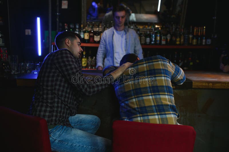 478 Sad Young Man Bar Stock Photos - Free & Royalty-Free Stock Photos ...