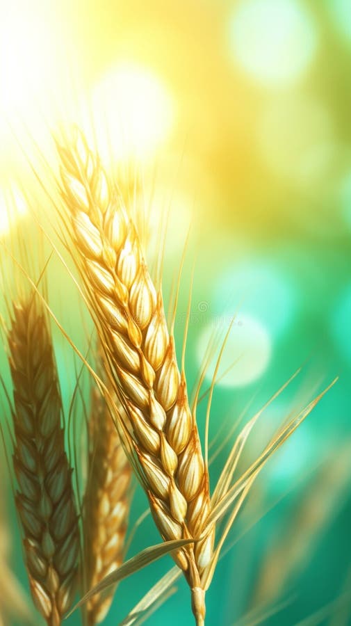 Young Ears Spikelets of Rye in the Spring 1690445386592 3 Stock ...