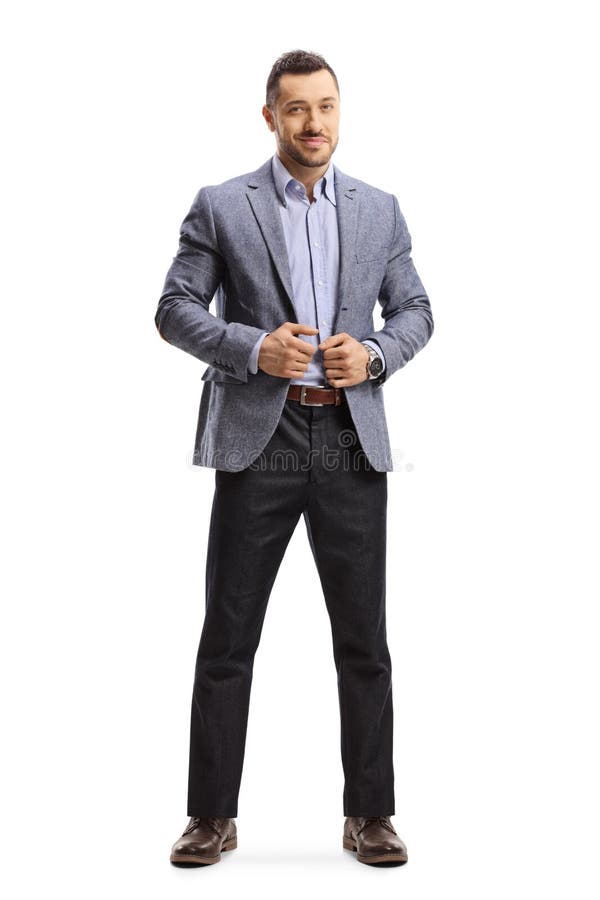 Young elegant man standing stock photo. Image of posing - 157499250