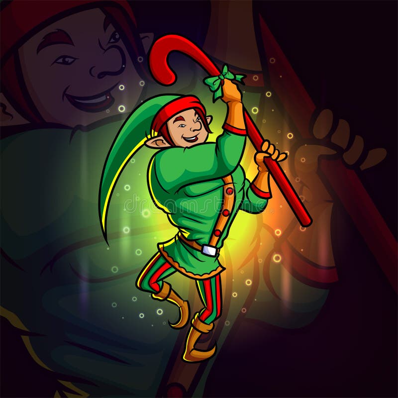 Elf Logo Stock Illustrations – 3,775 Elf Logo Stock Illustrations ...