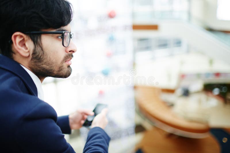 Young employee stock photo. Image of idea, confident - 85344790