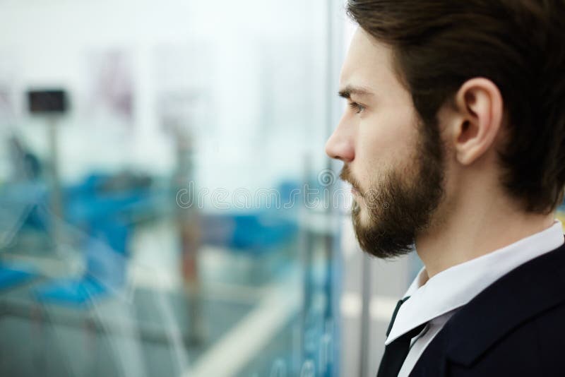 Serious employee stock photo. Image of headset, lifestyle - 26817338
