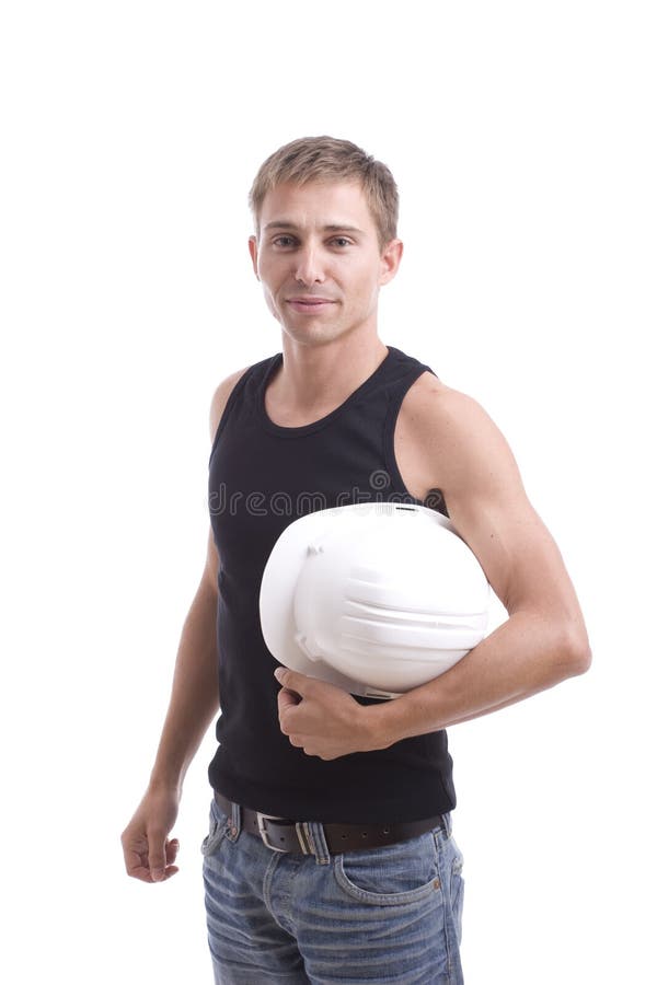 Young engineer stock photo. Image of person, manager, improvement - 6947036