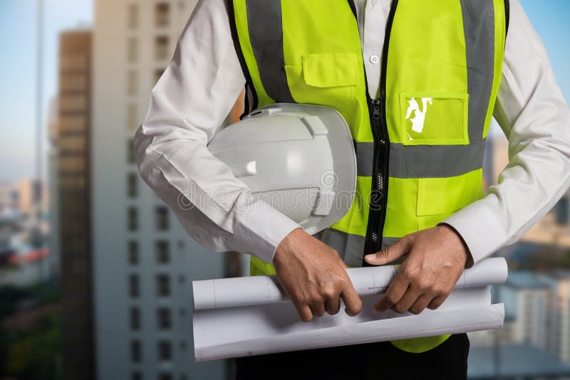 Young Engineer Architect Design Concepts, Building Structures on ...