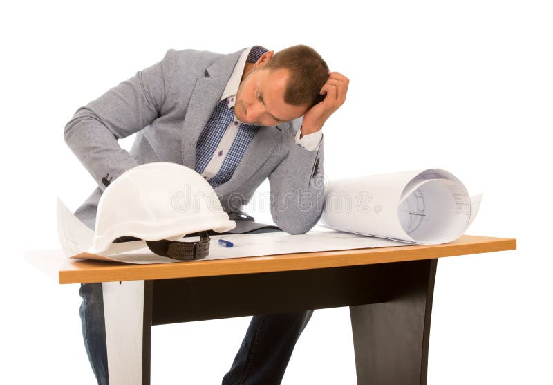 Contractor Scratching Head Stock Photos - Free & Royalty-Free Stock ...