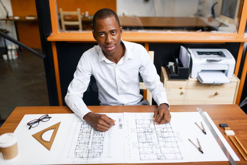 Young engineer stock photo. Image of expertise, profession - 82874174