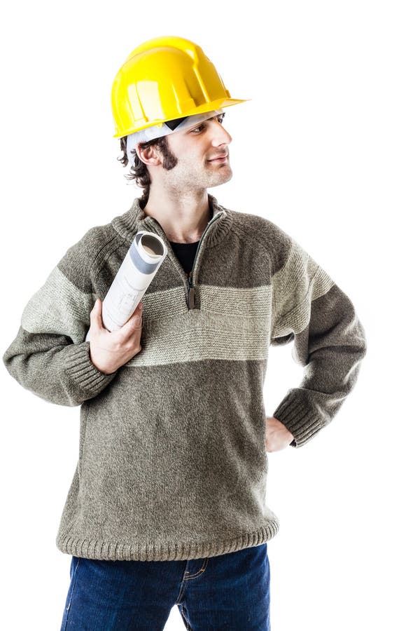 Young engineer stock photo. Image of leadership, caucasian - 32715040