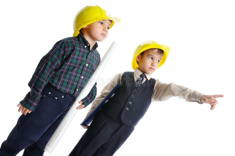Young engineers stock photo. Image of architect, buildings - 12091584