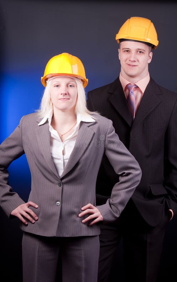 Young engineer stock image. Image of adult, foreman, handsome - 19174727