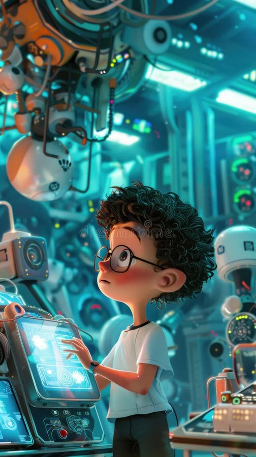 Young Enthusiastic Characters in an it Company Pushing the Boundaries ...