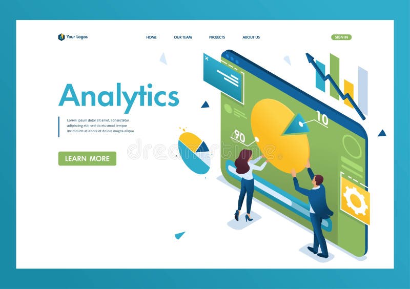 3d Tablet Pc, Concept of Ebook Stock Illustration - Illustration of ...