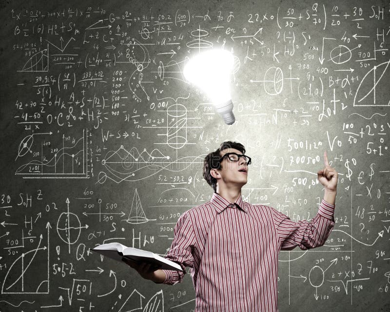 Young erudite stock photo. Image of creative, hard, character - 42159512