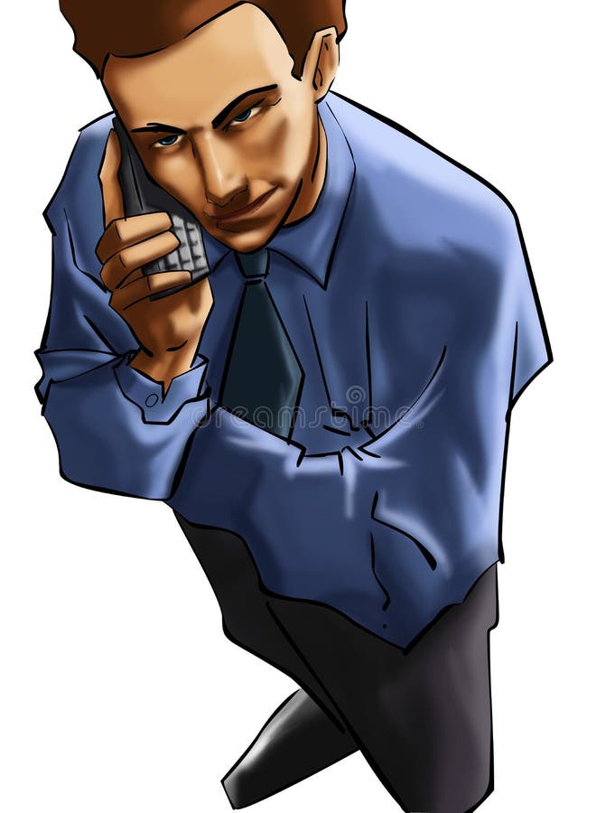 Young Executive Woman Profile Icon. Stock Vector - Illustration of ...