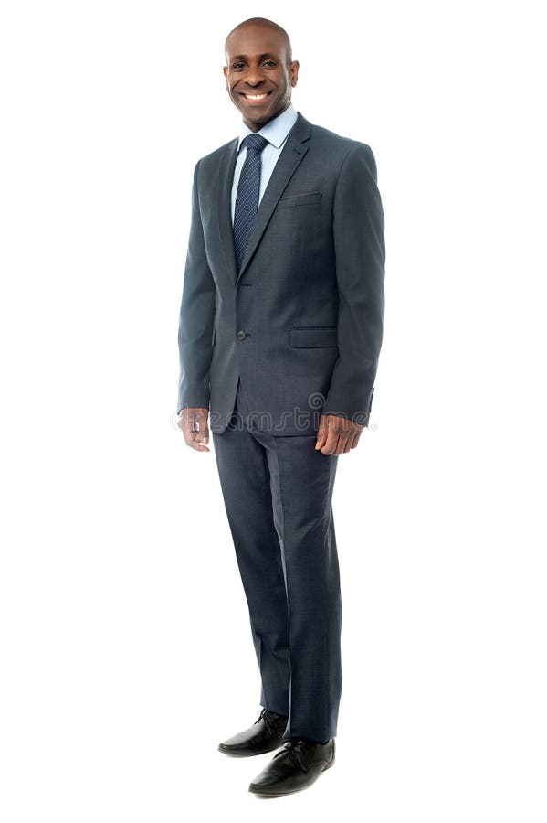 Young Executive in Business Suit Stock Photo - Image of handsome ...