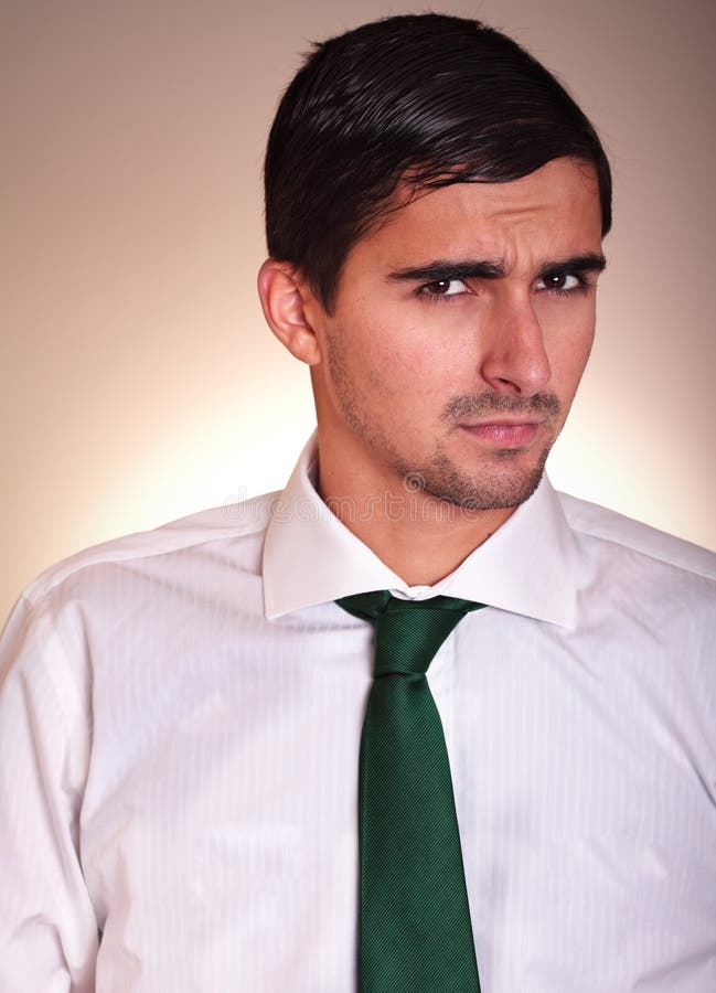 Young executive stock photo. Image of young, isolated - 33554696