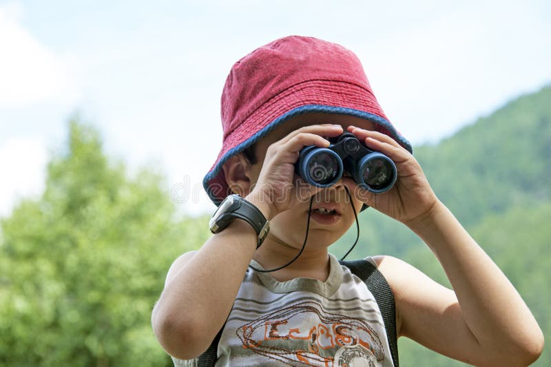 Child Explorer at the Beach Stock Photo - Image of discovery ...