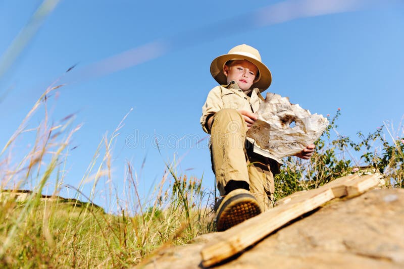 Adventure Explorer Mountain Man Stock Photo - Image of mountain ...