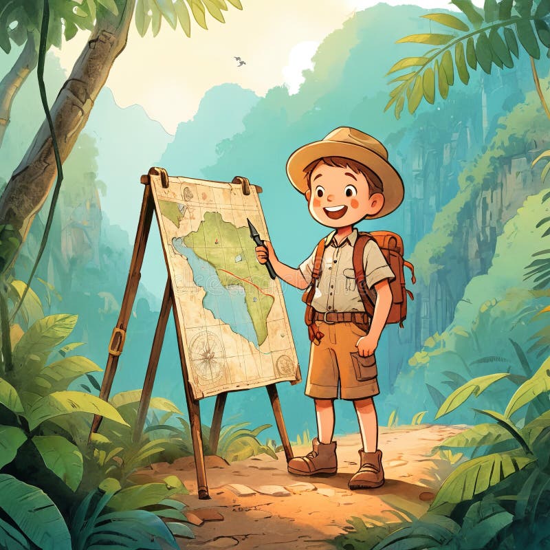 Trail Discovery Navigating Jungle Stock Photos - Free & Royalty-Free ...