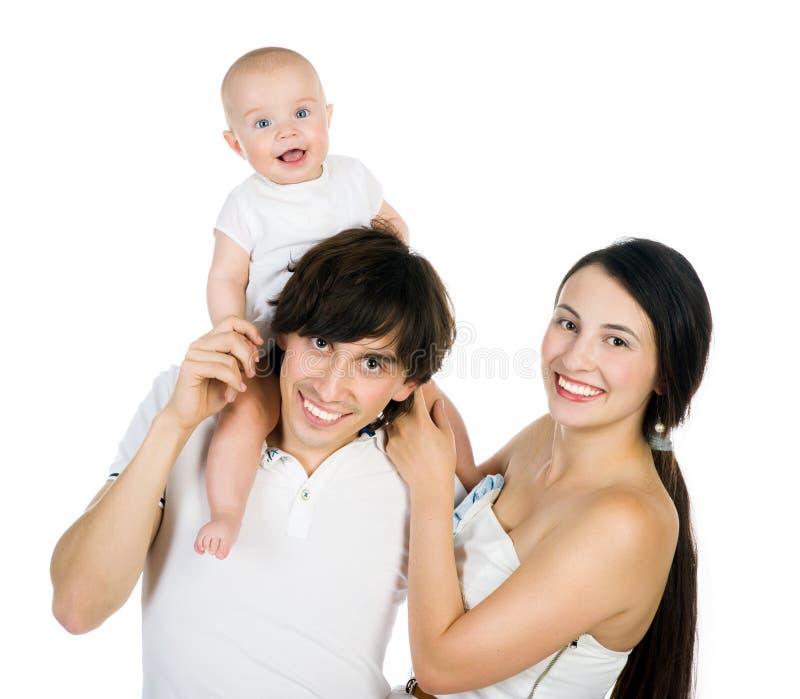 Family Pyramid stock photo. Image of adult, healthy, children - 6227552