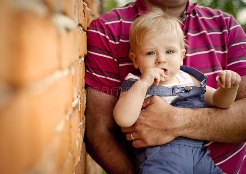 Family on the farm stock image. Image of happy, outdoor - 29919985