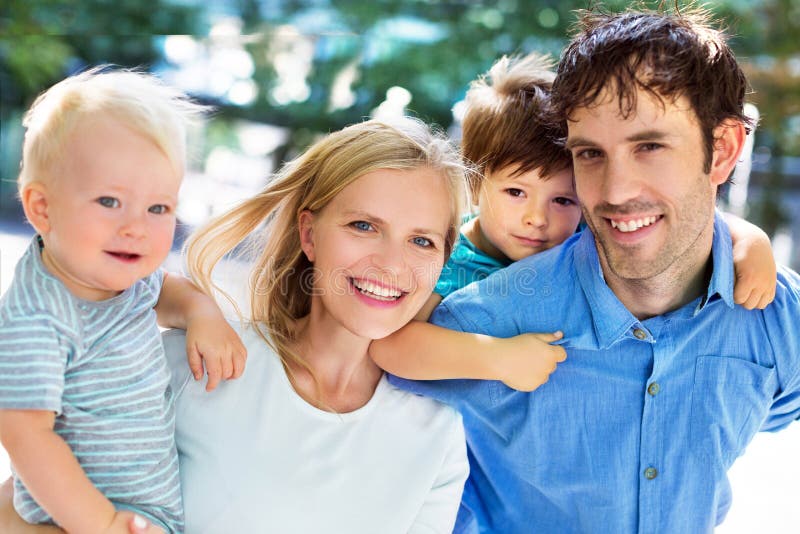 11,173 Family Parents Two Kids Stock Photos - Free & Royalty-Free Stock ...